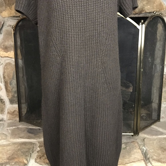 Kate Hill | Dresses | Kate Hill Sweater Dress Dark Brown L | Poshmark